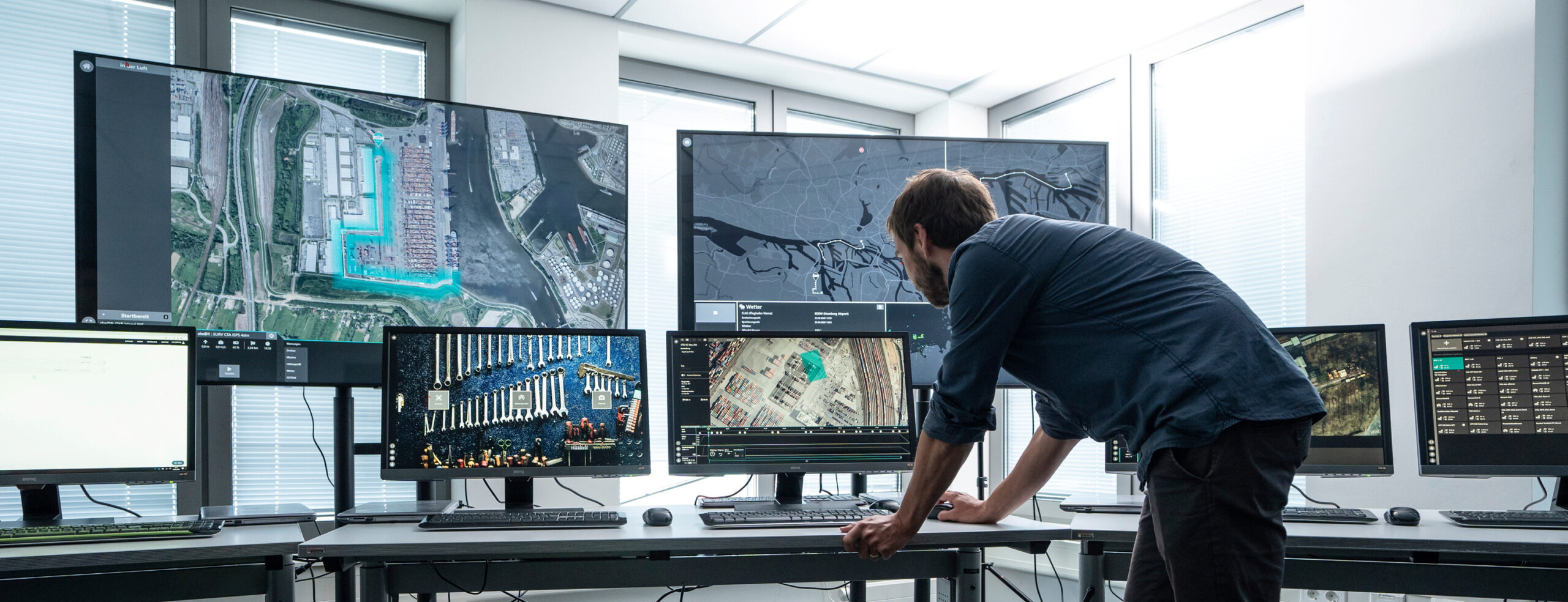 Boston UAV Building Inspection | AeroSpect