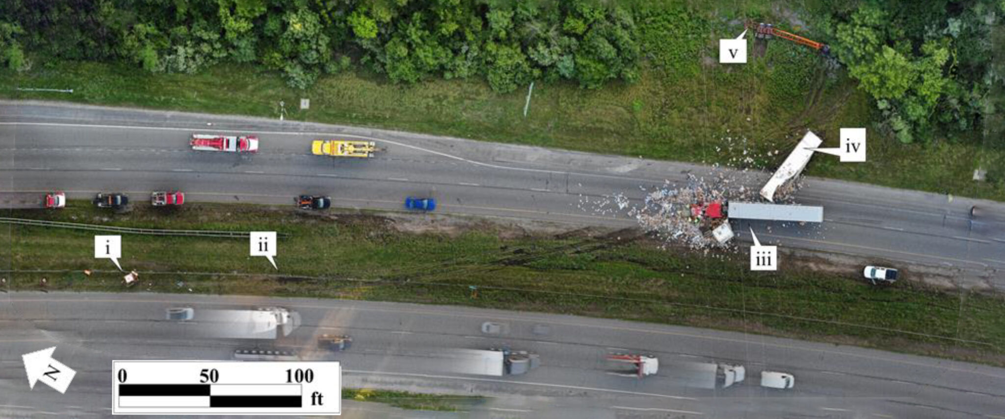 Accident Forensics | Professional Drone Services